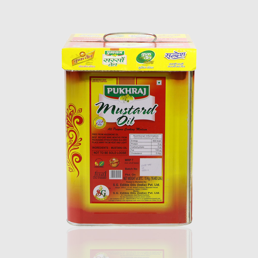 SG Edible Oil SG Edible Oil